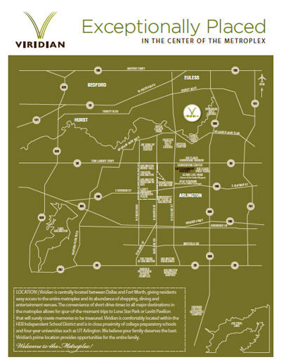 Moving to Dallas-Forth Worth | Viridian in Arlington, TX